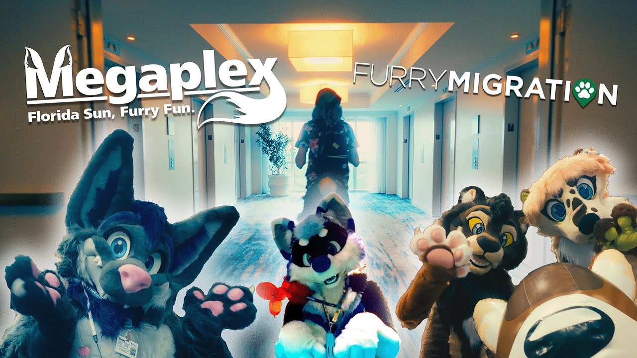 Megaplex and Furry Migration 2024: The Ultimate Con Adventure! - YouTube