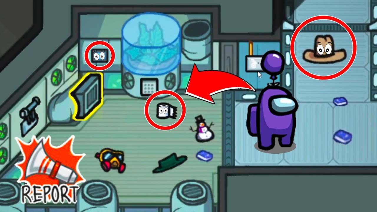 AMONG US | ME CONVIERTO EN PAPEL HIGIENICO *PROP HUNT MOD AMONG US ...