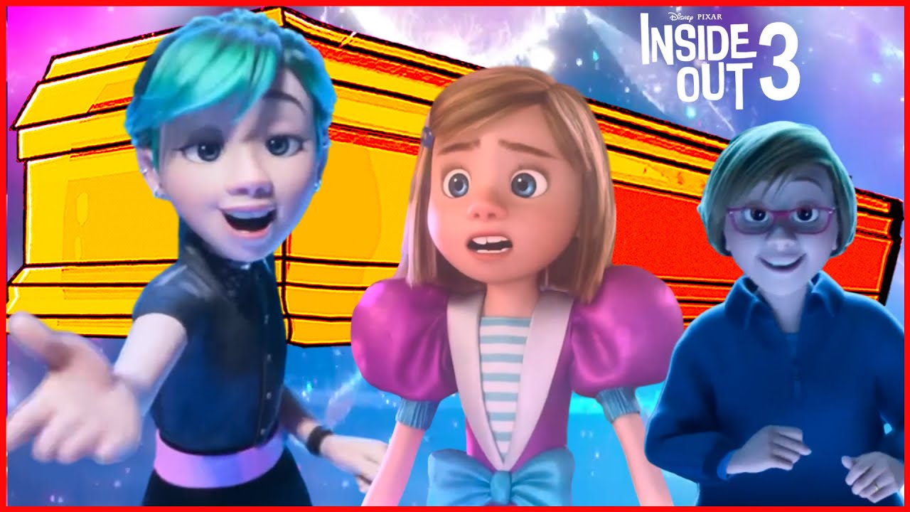 Inside Out 3 -Teenage Riley Best Scenes Dream Productions - Coffin ...