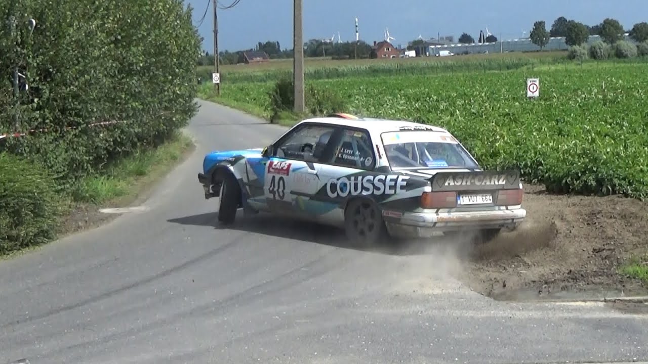 Rally van Staden 2021 - SS9: Oostnieuwkerke 3 - all cars (2 mistakes ...