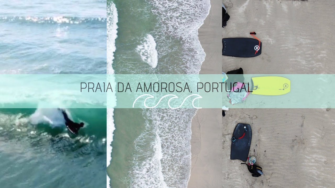 DJI Mavic Mini | Praia da Amorosa, Viana do Castelo, Portugal - YouTube