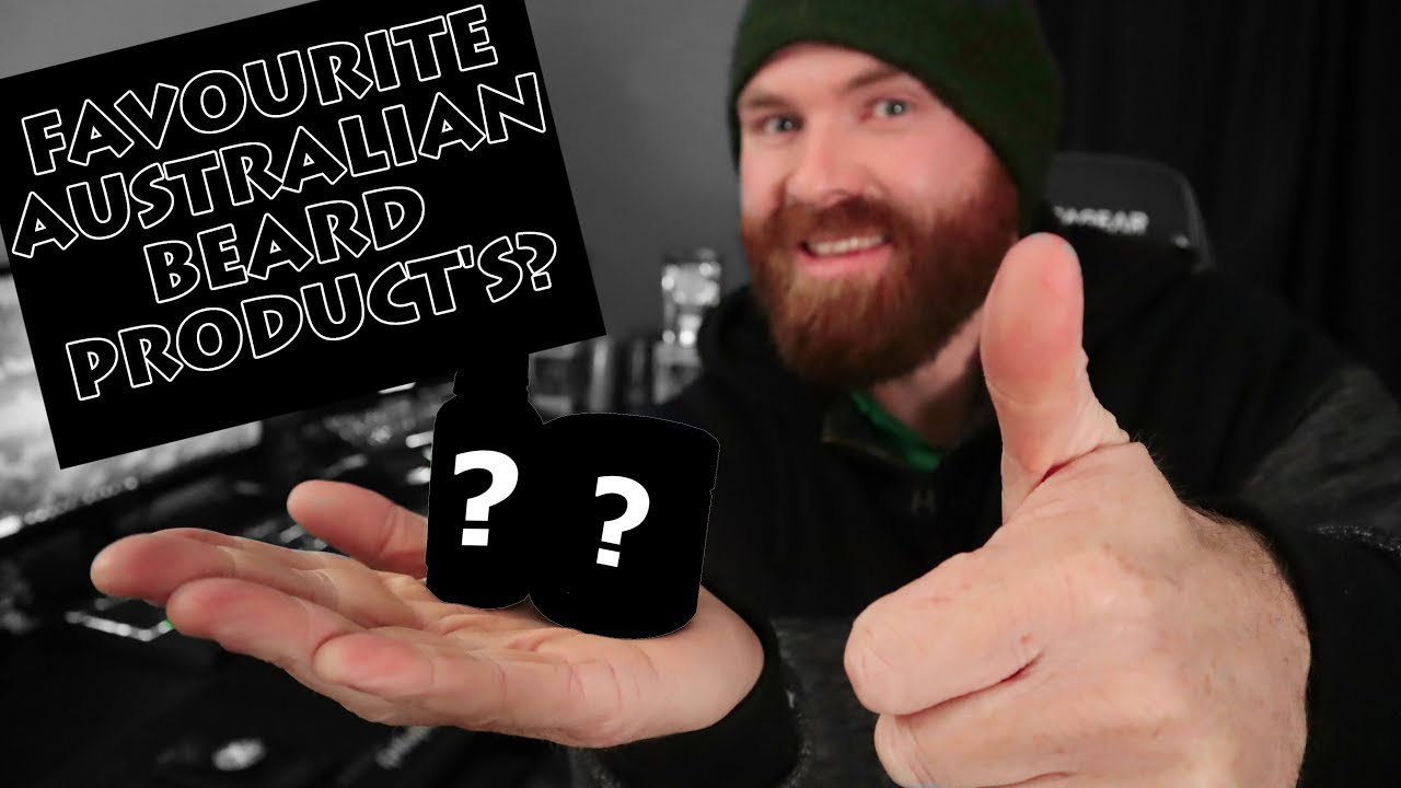 Man Monday Ep2 - Best Australian Made Beard Products - YouTube