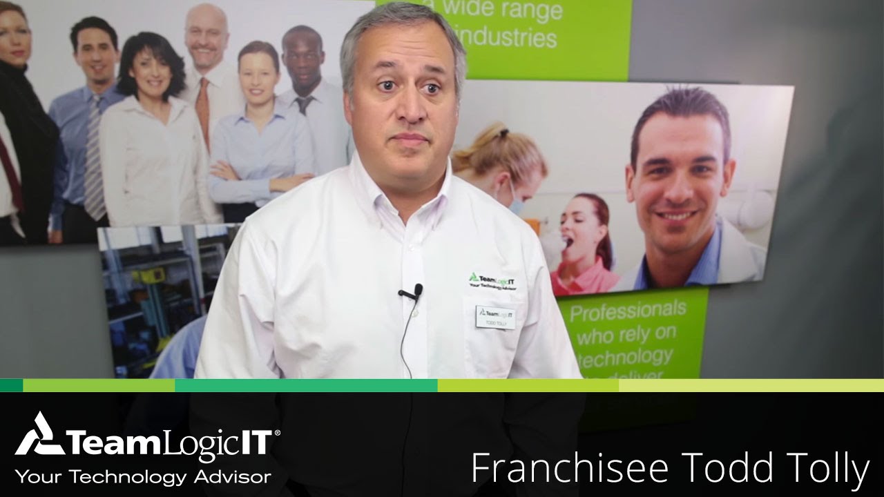 TeamLogic IT Franchisee Todd Tolly - YouTube