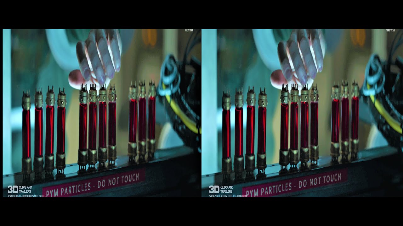 Captain Steals Pym Particles • Endgame 3D 4K • 5.1 Audio - YouTube