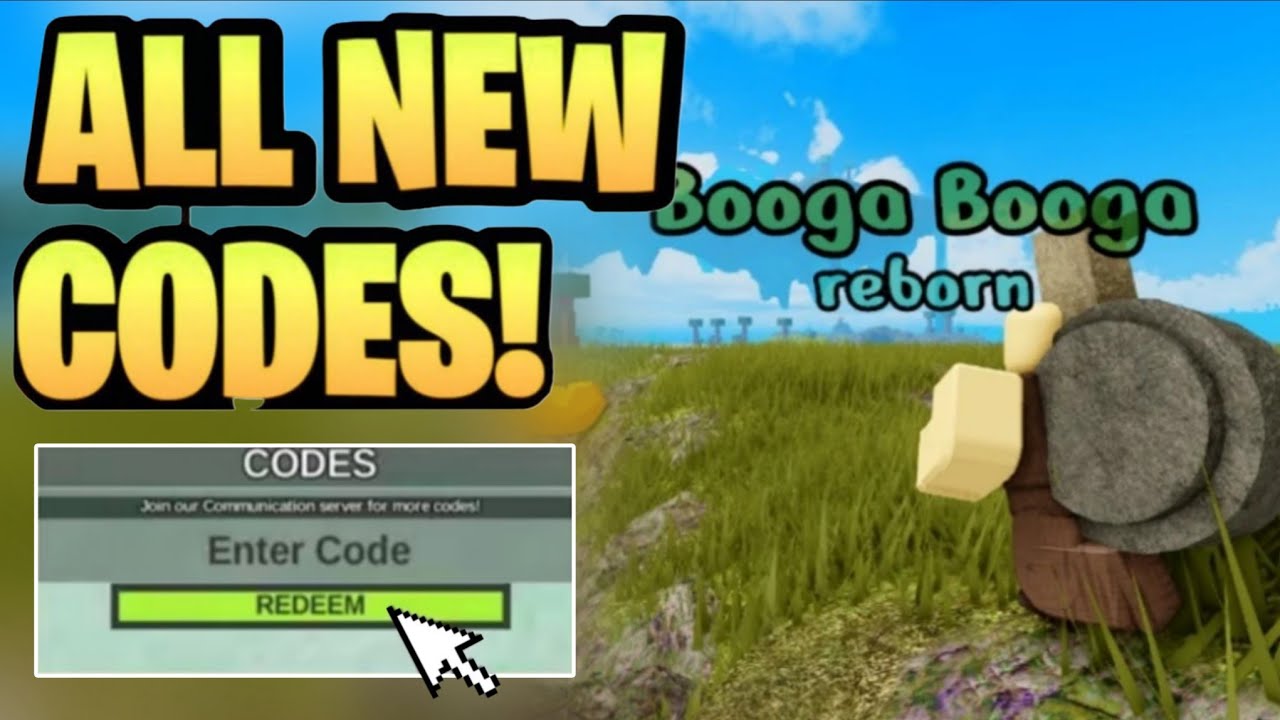 *NEW* ALL WORKING CODES FOR BOOGA BOOGA IN SEPTEMBER 2025! ROBLOX BOOGA BOOGA REBORN CODES ...