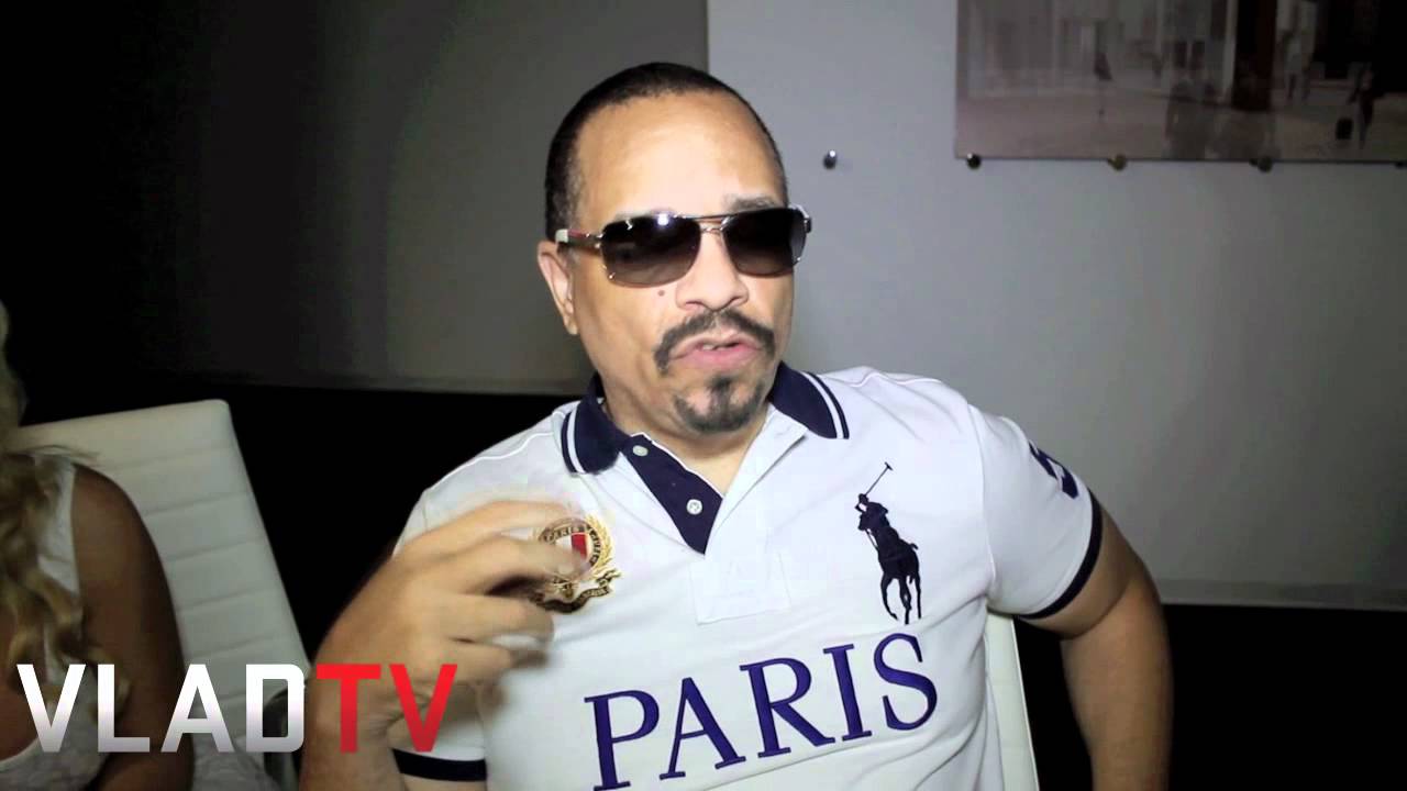 Ice T Speaks On His New Liquor - YouTube