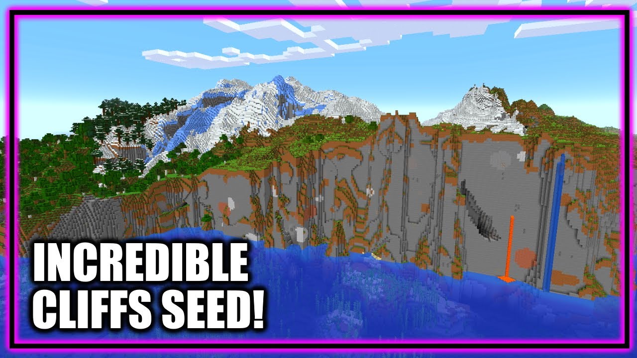 I Walked 10,000 Blocks in Minecraft 1.18 Snapshot 21w43a! - YouTube