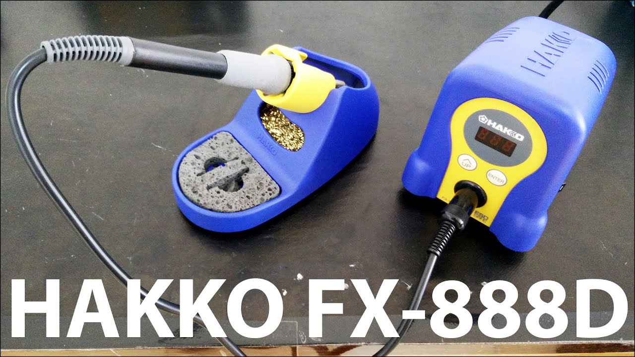 Unboxing Hakko FX-888D - YouTube