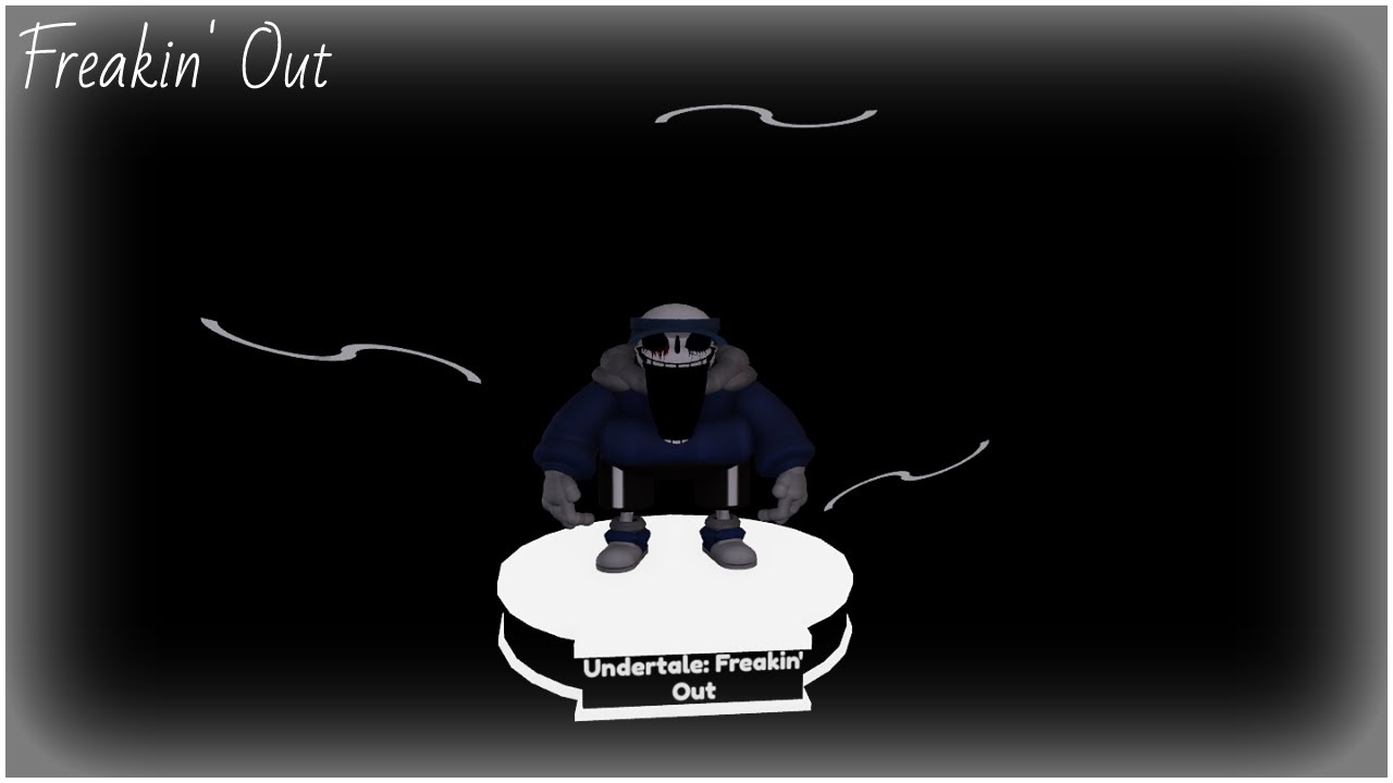 Undertale: Freakin' Out (Obby Creator Model) - YouTube