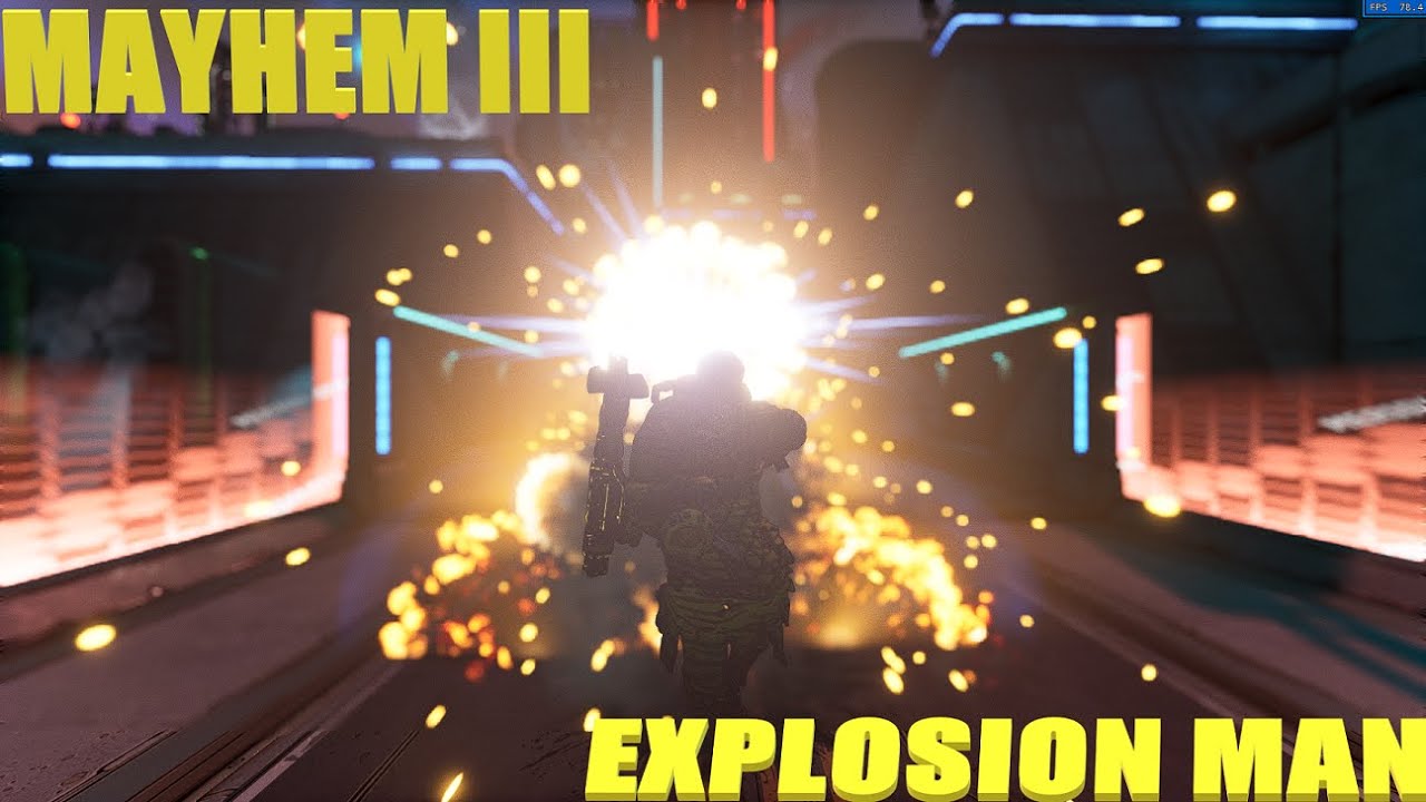 Borderlands 3 - MAYHEM III (Explosion man) - YouTube
