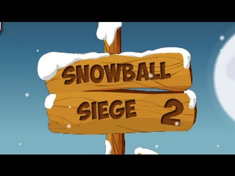 Snowball Siege 2-Walkthrough - YouTube