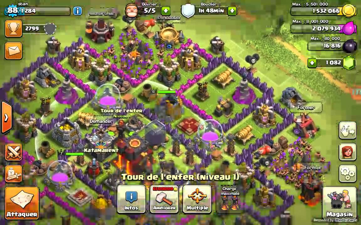 [COC] 2 Bug Faciles A Réaliser #2 - YouTube