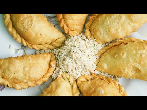 Gujia Recipe  | Chonven Laddu | Punjabi Style #cooking #recipes #gujiya