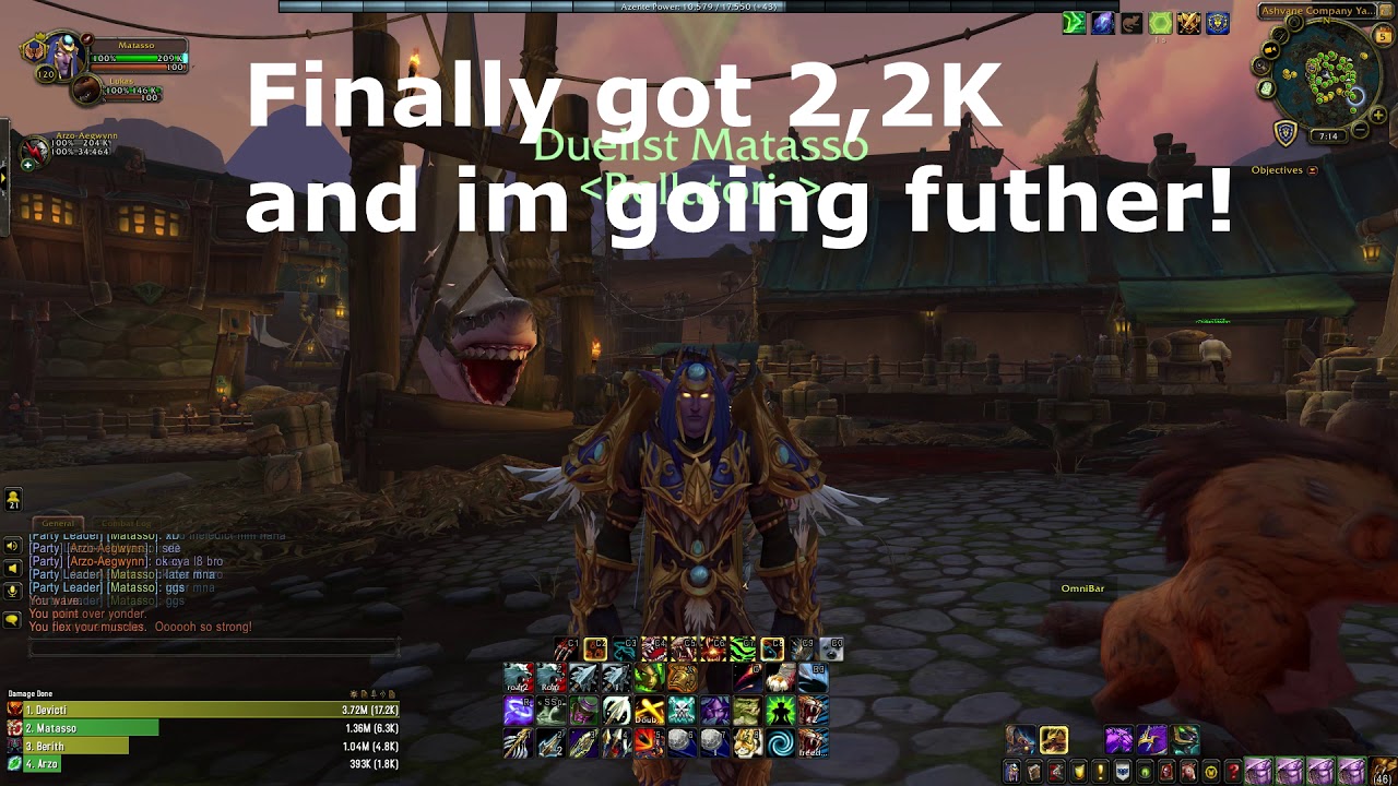 MM hunter BFA One shot ppl guide (70K+ dps burst) - YouTube