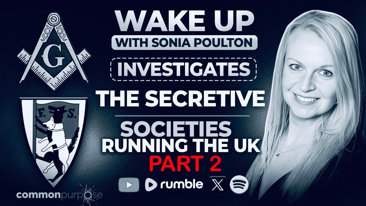 EP. 150 WAKE UP WITH SONIA POULTON INVESTIGATES: THE FREEMASONS: 26 ...