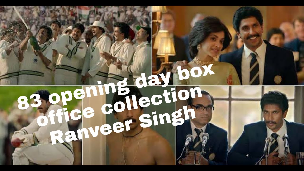 83 1st day Box office collection, 83 1st day Box office collection ...