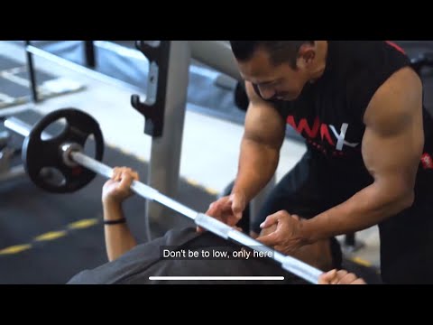 SAZALI SAMAD DERA ADAM TRAINING GYM (English Subtitles)