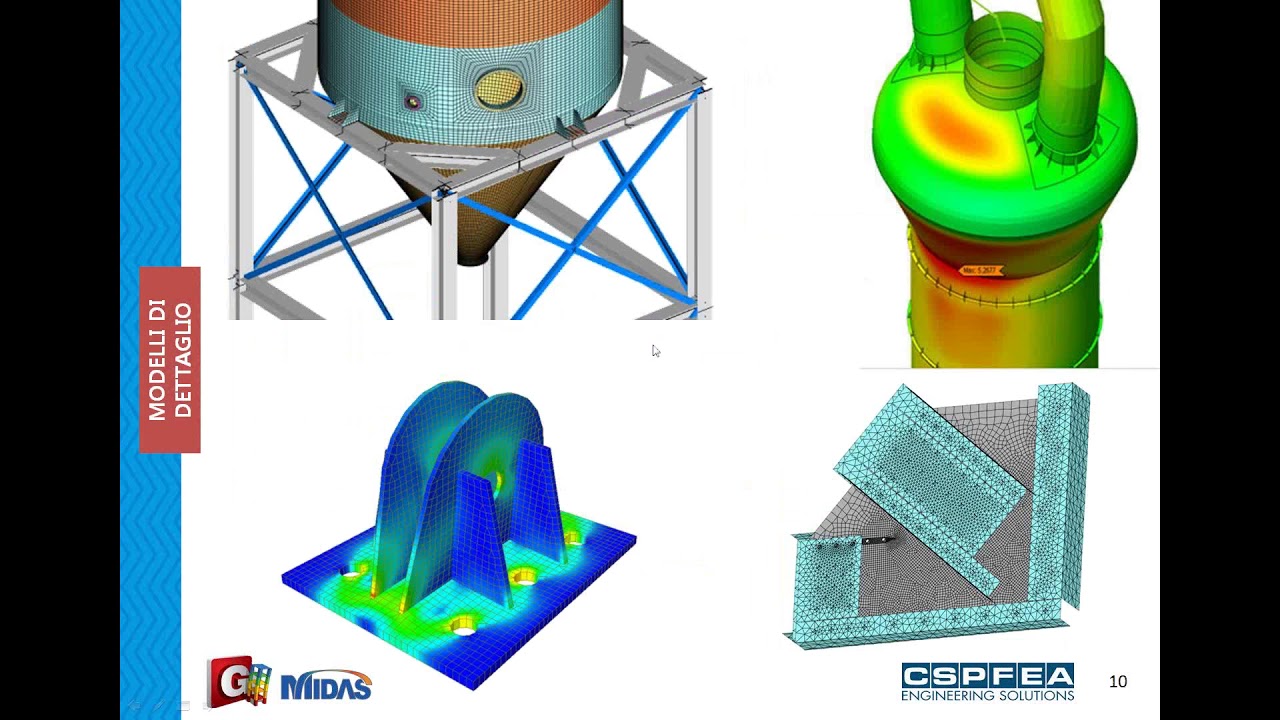 Webinar Progettare in Acciaio con Midas Gen e Midas Design Plus - YouTube