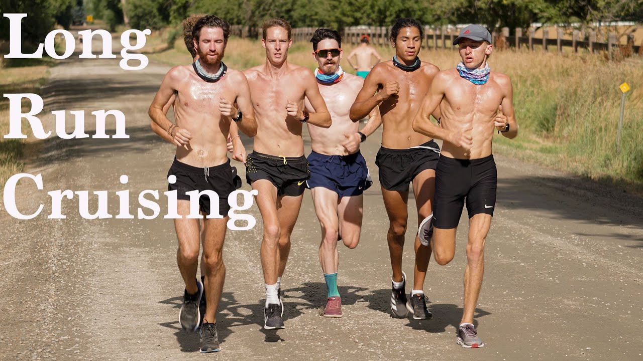 A PACKed LONG RUN ON NEVA ROAD with Ian Shanklin, Cooper Teare, Luis ...