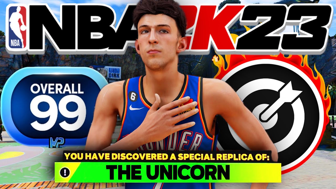 This 7FT CHET HOLMGREN BUILD is UNGUARDABLE on NBA 2K23 - YouTube