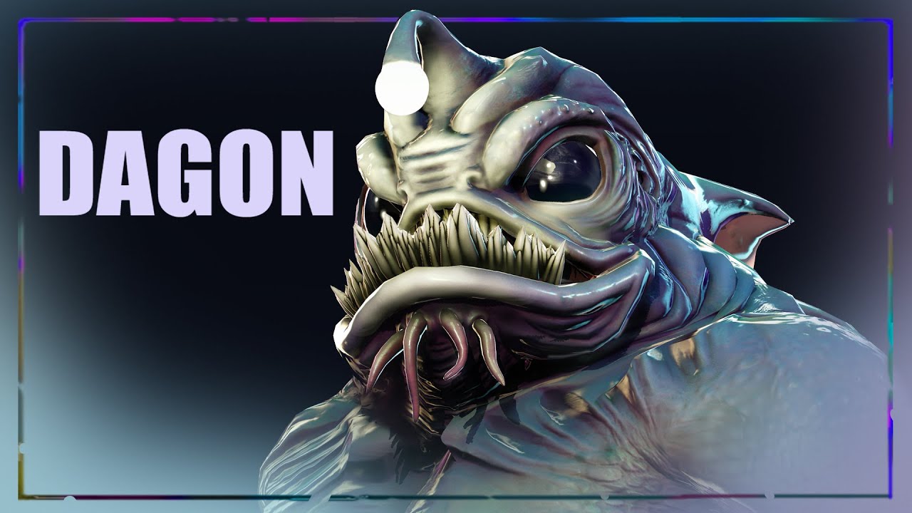 DAGON Animation Preview - YouTube