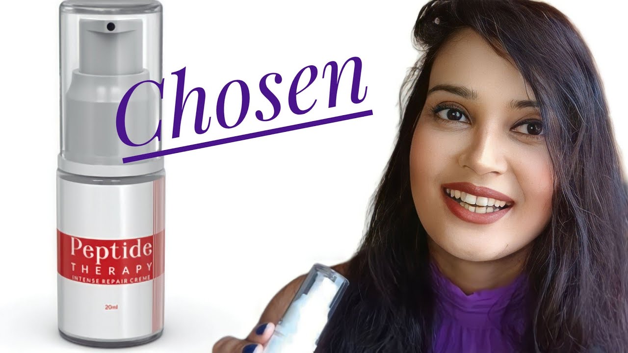Chosen Peptide Therapy Intense Repair creme *New Launch* Review ...