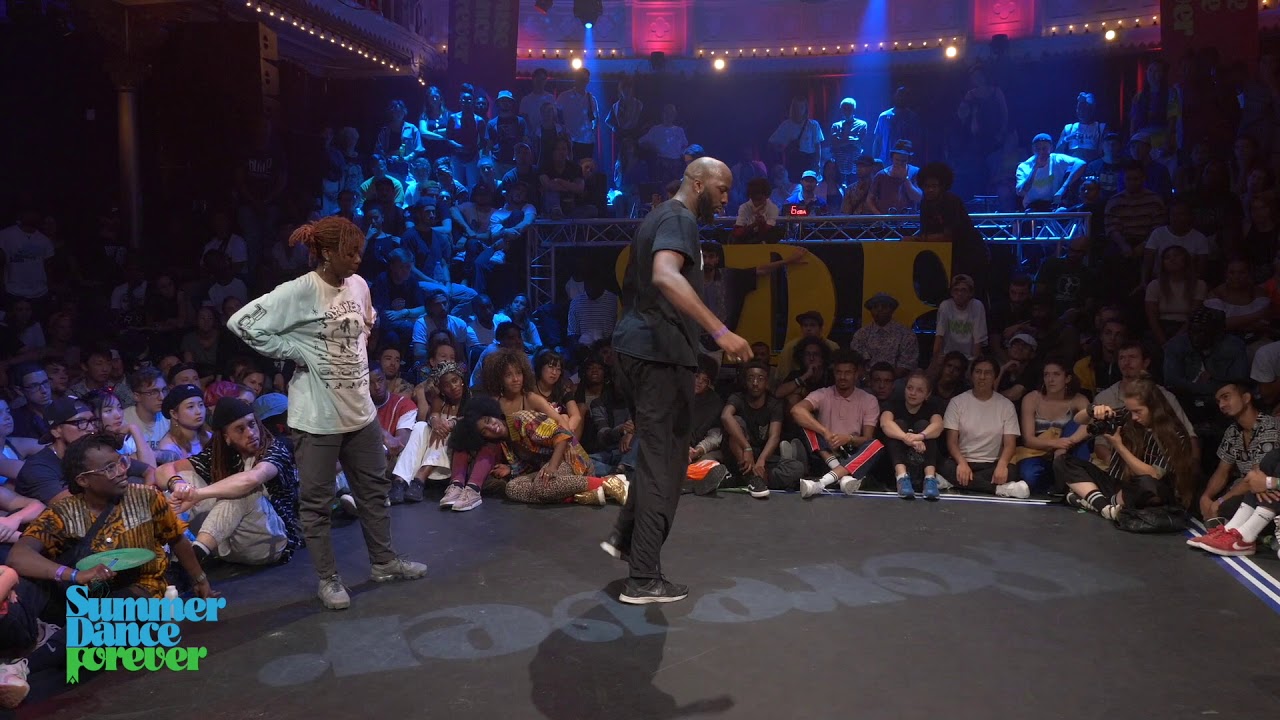 Toyin vs Daneshiro TOP 6 House Dance Forever - Summer Dance Forever ...