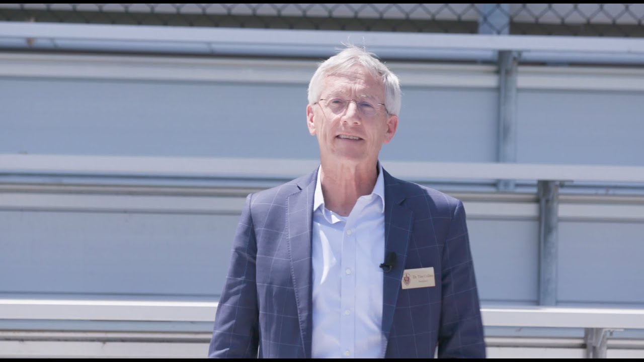 Special End of Year Message and Thank You from President Collins 2023 ...