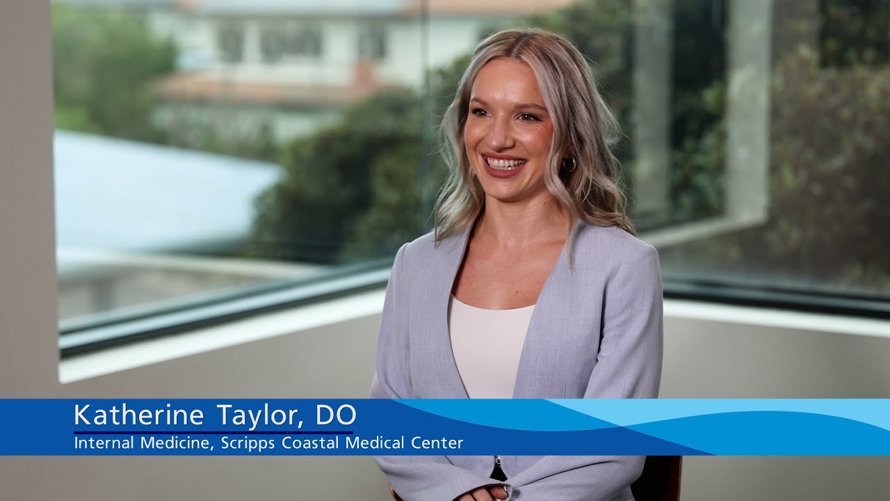Scripps Internist Katherine Urbina, DO - YouTube