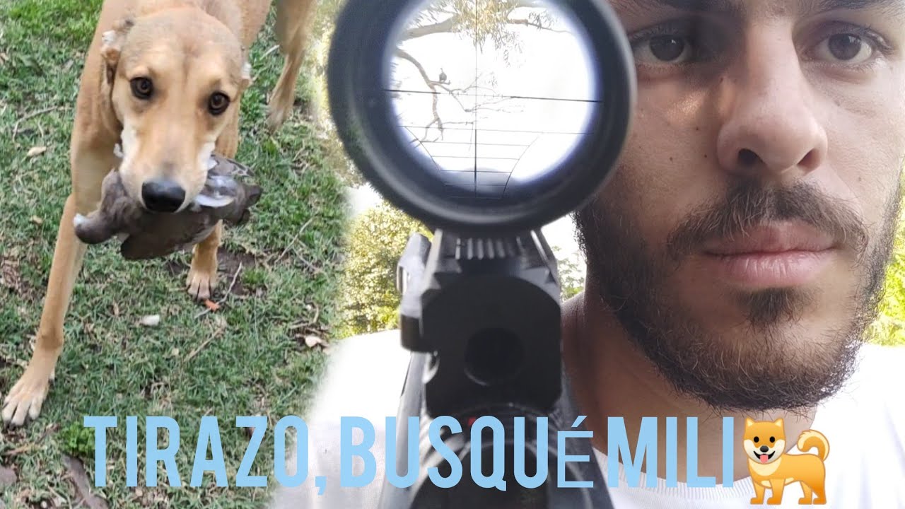 CAZA Y TIROS COMPLICADOS, Le pegue 🦆, Busque mili!🐶🐾 - YouTube