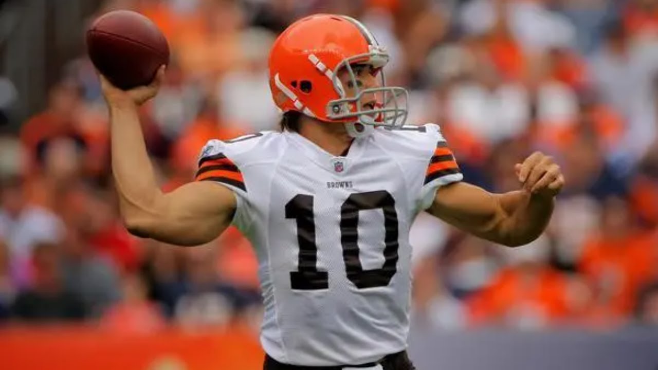 Brady Quinn Browns