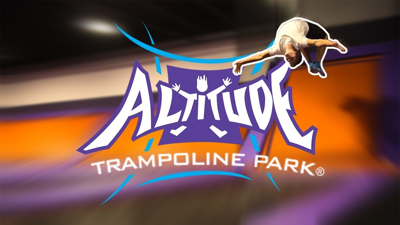 Altitude Trampoline Park | Spokane, WA - YouTube