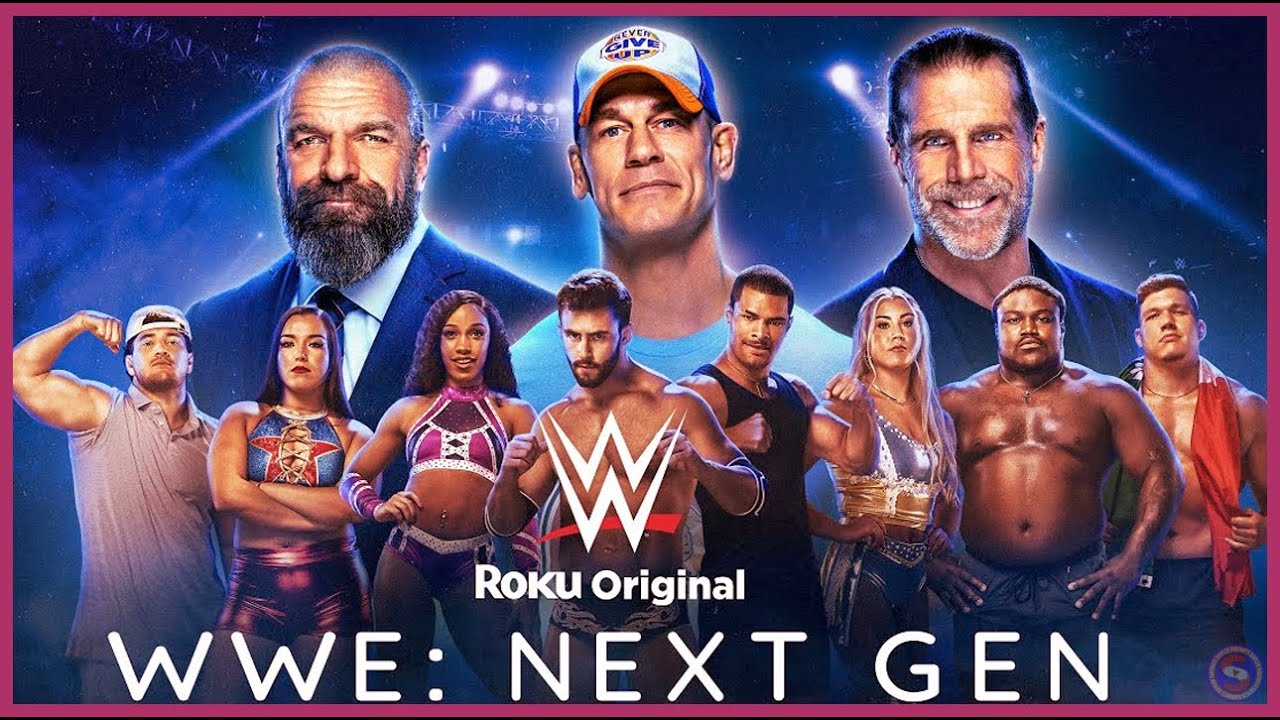WWE: Next Gen Recruits Roku docuseries featuring John Cena, Shawn ...
