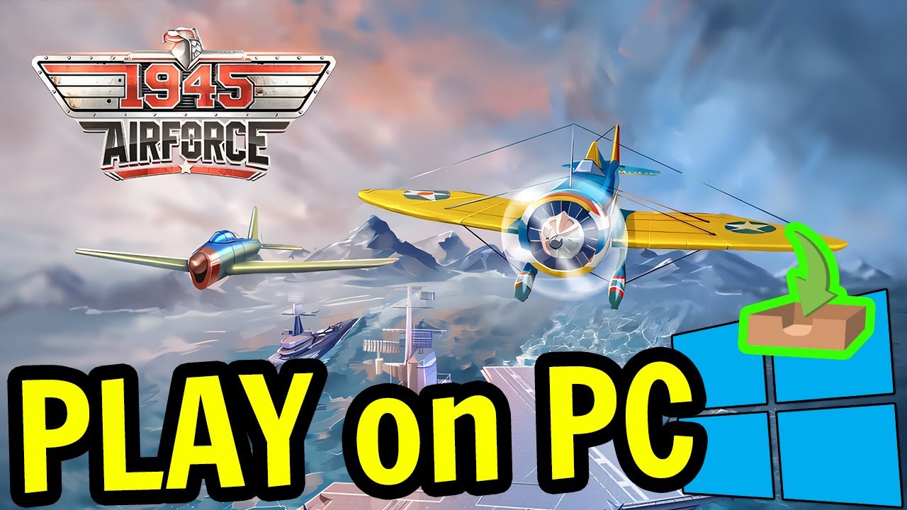 🎮 How to PLAY [ 1945 Air Force ] on PC DOWNLOAD and INSTALL - YouTube