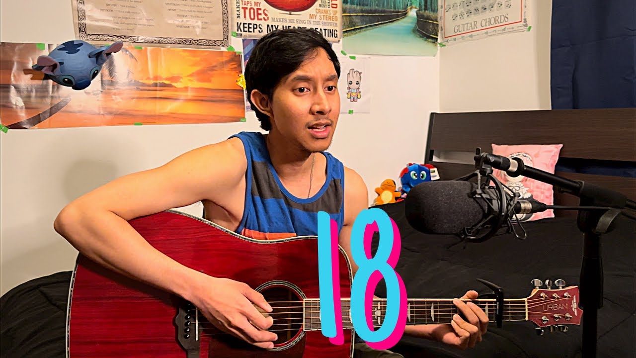 18 - One Direction | Cover by JQ - YouTube