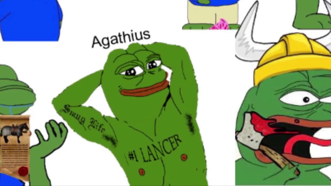 Agathius Vanirson best lancer and fighter In MMO - YouTube