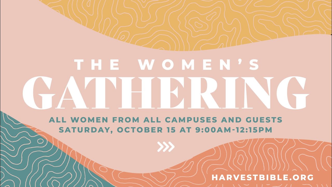The Women's Gathering Promo | October 15, 2022 - YouTube