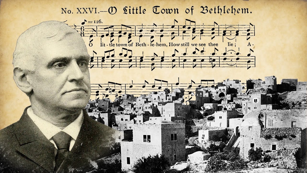 Hymn Story: O Little Town of Bethlehem by Phillips Brooks - YouTube