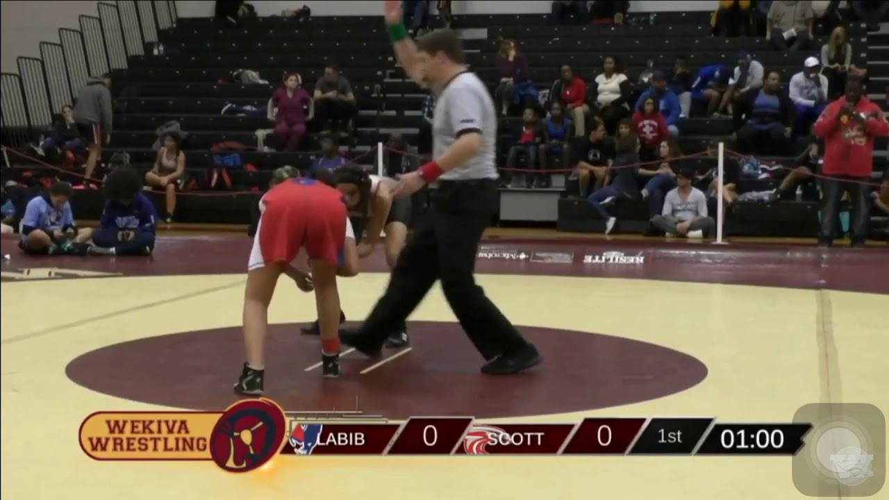 Girls Wrestling Highlight: Corrina Scott - YouTube