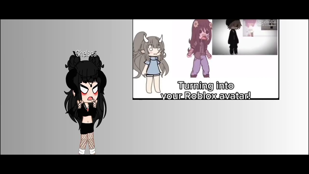 my friend Chelsea roblox avatar. - YouTube