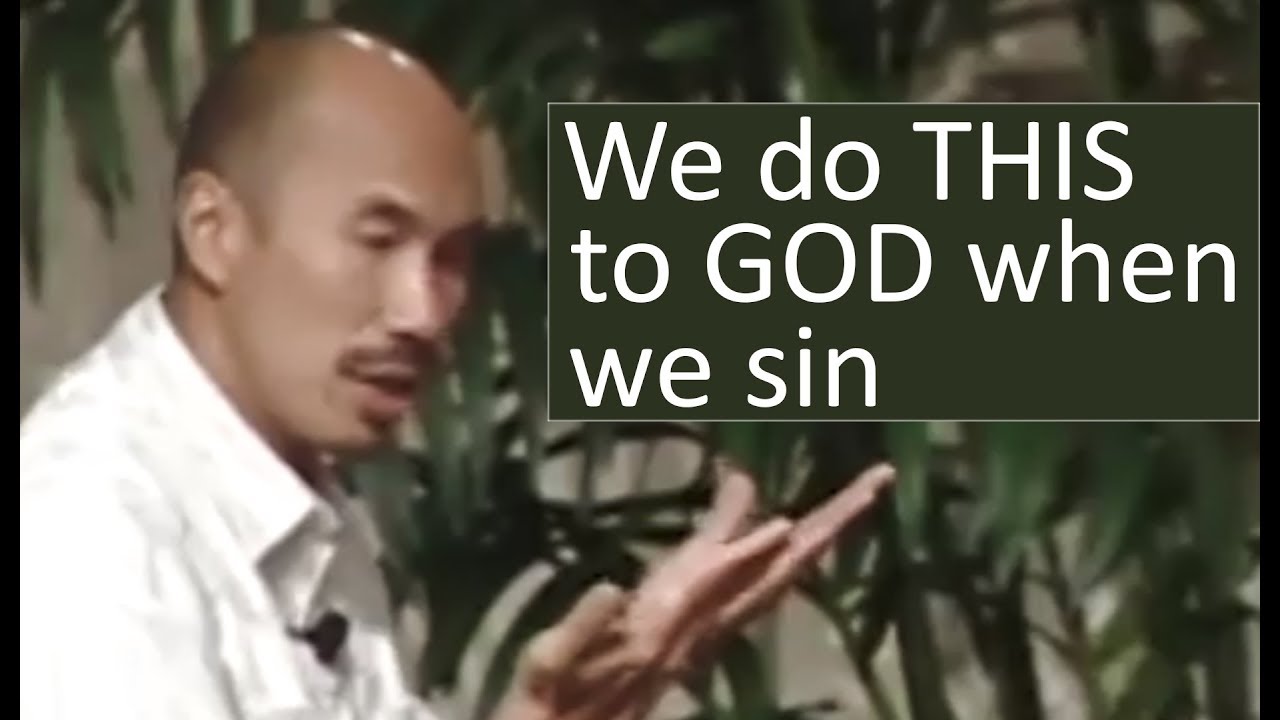 We do THIS to God when we sin (perfect illustration) - Fransic Chan ...