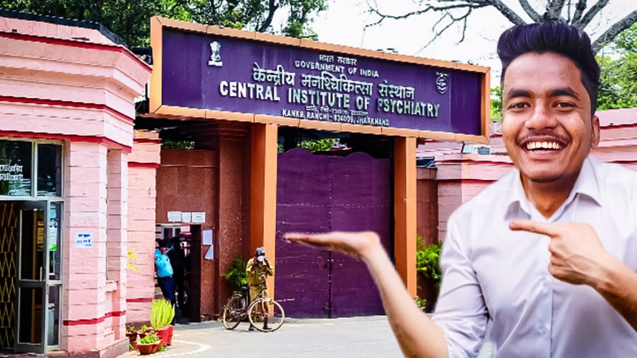 2022 Kanke Mental hospital All Details 🏥 | Cip mental hospital😯 - YouTube