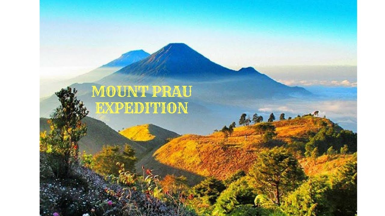Mount prau EXPEDITION - YouTube