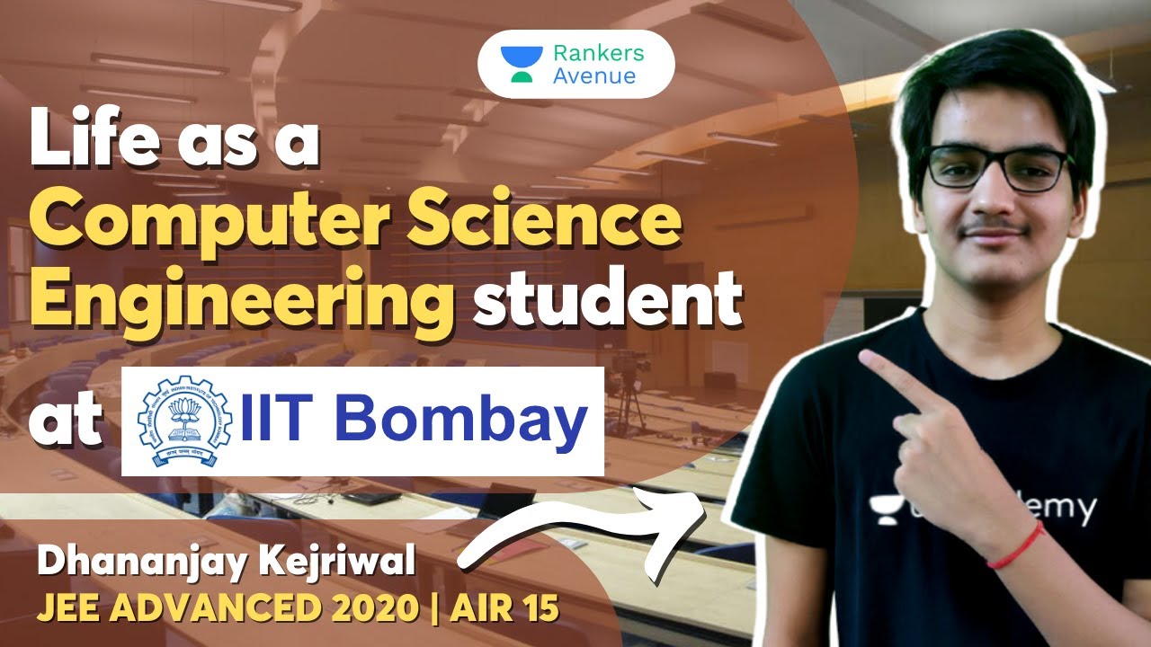 Life as a CSE student at IIT Bombay | IIT Motivation | IIT JEE - YouTube