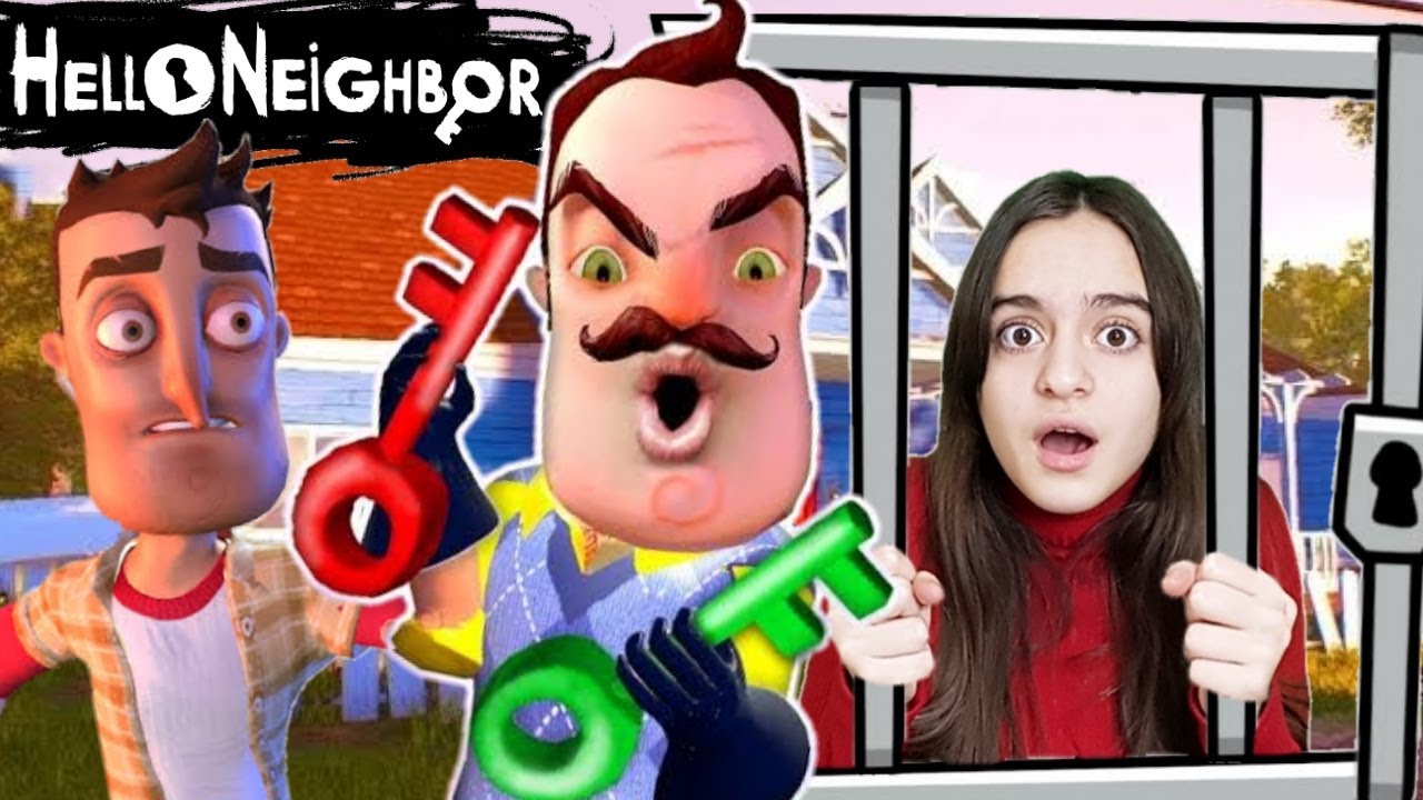 WİLSON EVİMİ ELE GEÇİRDİ !! | Hello Neighbor | Hello Neighbor Mod ...