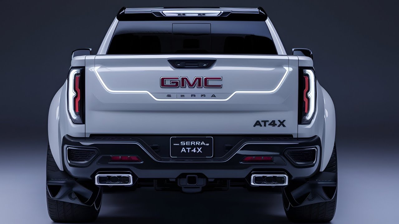 2025 GMC Sierra HD AT4X AEV – The Ultimate Off-Road Heavy-Duty Truck ...
