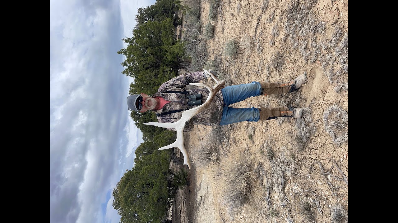 Book cliffs shed hunt 2024 - YouTube