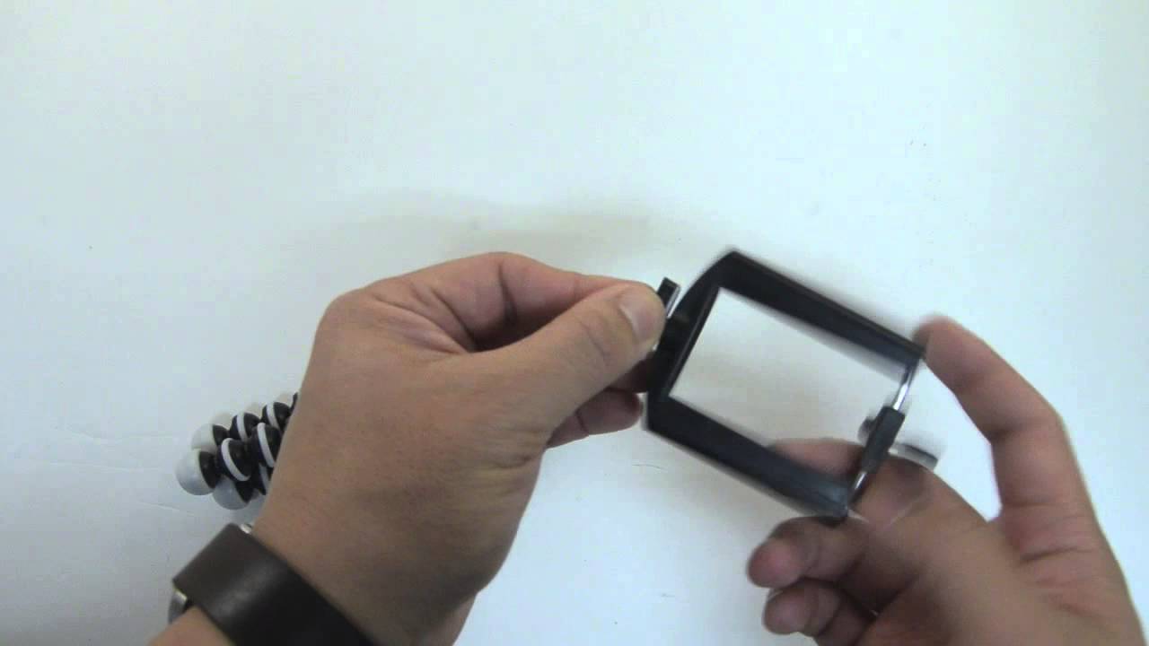 Universal Tripod with Flexible Octopus Legs with Adjustable Phone ...