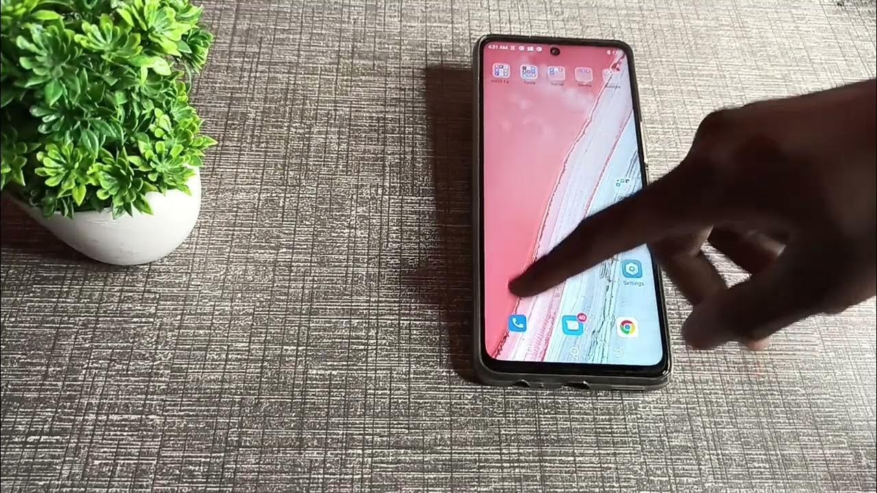 How to block my contact number in tecno pova 5g , mobile new updated settings - YouTube