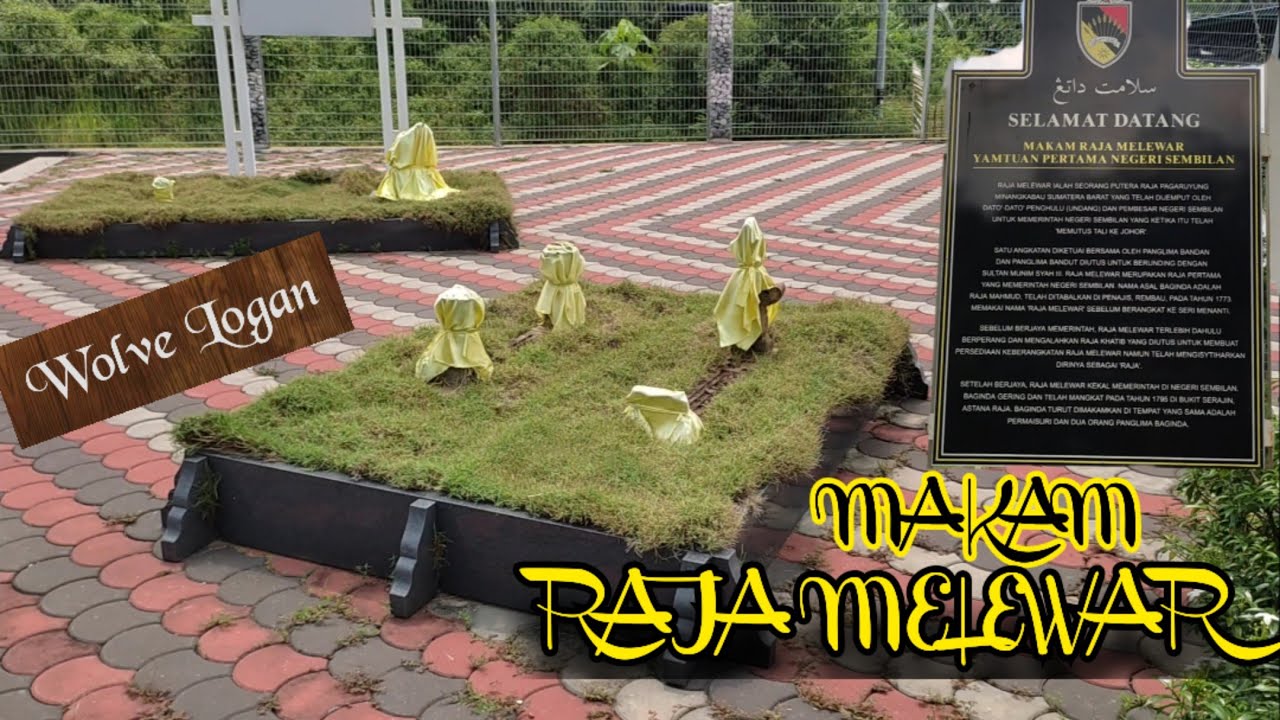 Penerokaan Urban 🏚️🏬 | Makam Raja Melewar, Astana Raja, Rembau, N ...